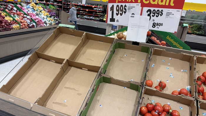 Grève chez Metro : pénurie de fruits et légumes pour le congé de Pâques ...