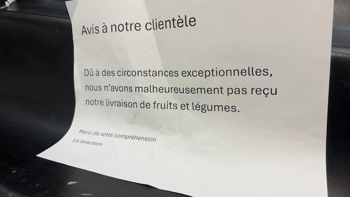 Grève chez Metro : pénurie de fruits et légumes pour le congé de Pâques ...