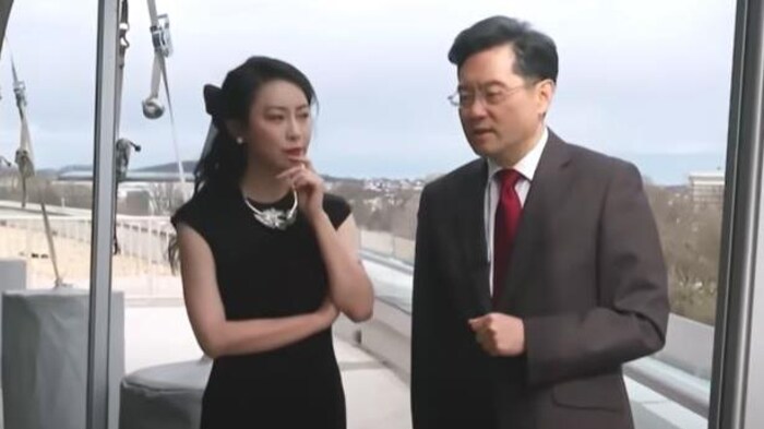 【分析】谜团加深：中国外长秦刚为何“消失”近一个月？ | Radio-Canada.ca