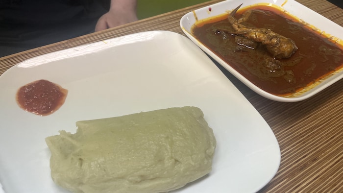 La folie du fufu sauce graine s’empare de Saguenay | Radio-Canada