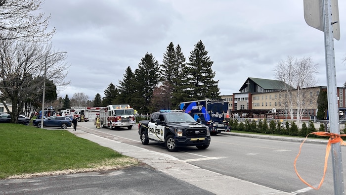 Le Séminaire de Chicoutimi évacué en raison d’une fuite de gaz | Radio ...