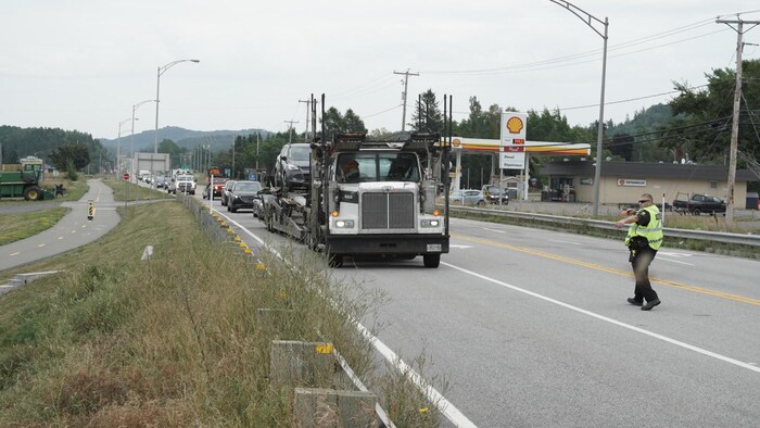 La fuite de propane est colmatée au Bic | Radio-Canada