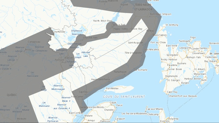 Qualité de l’air dans l’Est-du-Québec : les autorités appellent à la ...