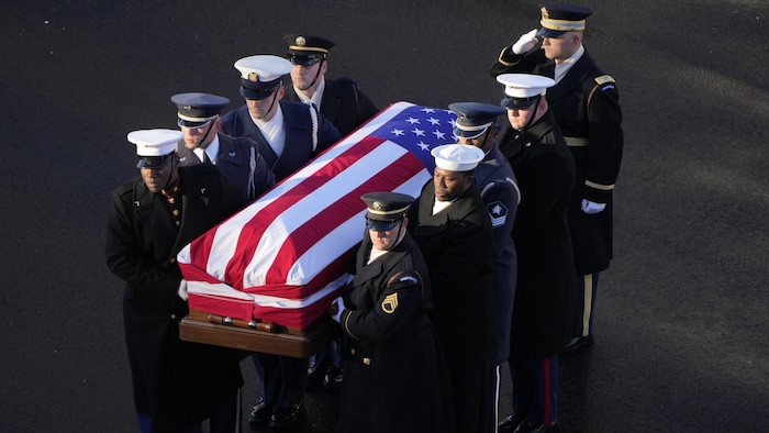 Justin Trudeau se rendra aux funérailles de Jimmy Carter | Radio-Canada