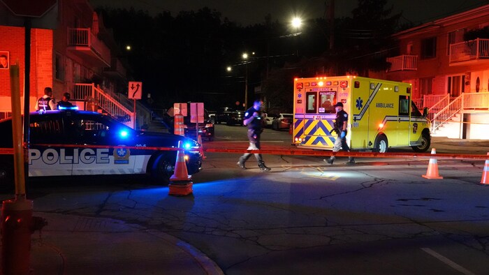 Plusieurs suspects arrêtés après des coups de feu à Montréal | Radio-Canada