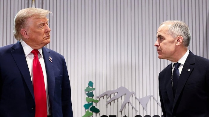 Rencontre Trump-Carney : « On ne se prépare pas à sortir les confettis ...