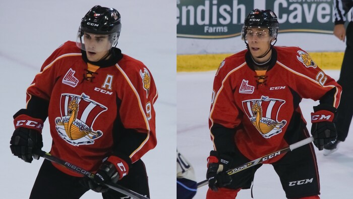 Deux joueurs du Drakkar impressionnent à la séance d'évaluation des ...