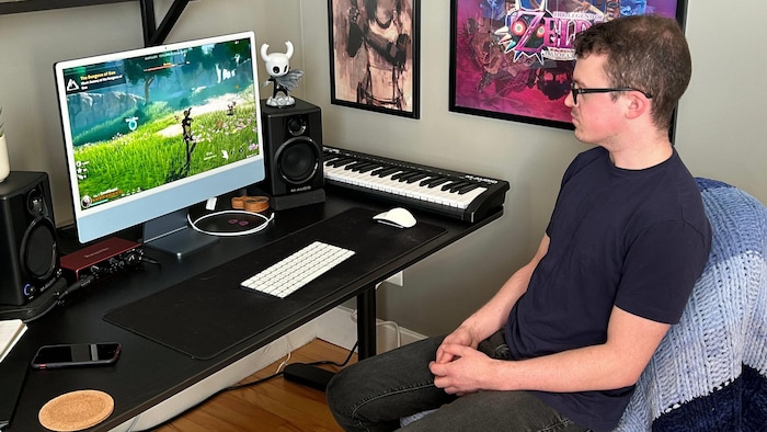 La musique d’un compositeur d’Edmundston diffusée dans le jeu vidéo ...