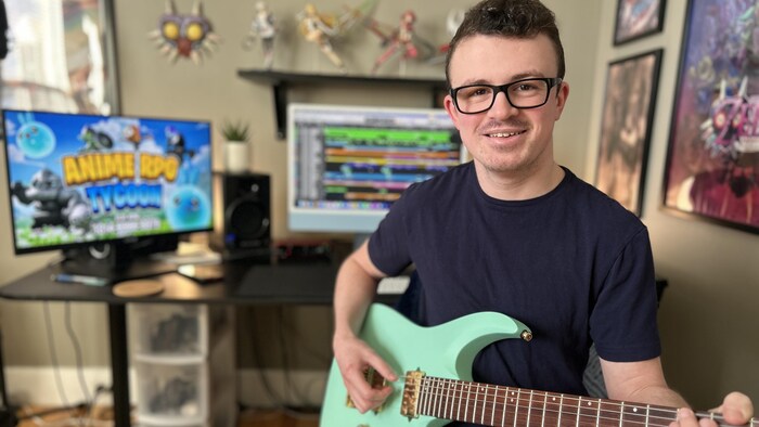 La musique d’un compositeur d’Edmundston diffusée dans le jeu vidéo ...