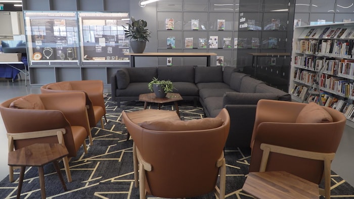 Voici votre nouvelle bibliothèque Gabrielle-Roy | Radio-Canada