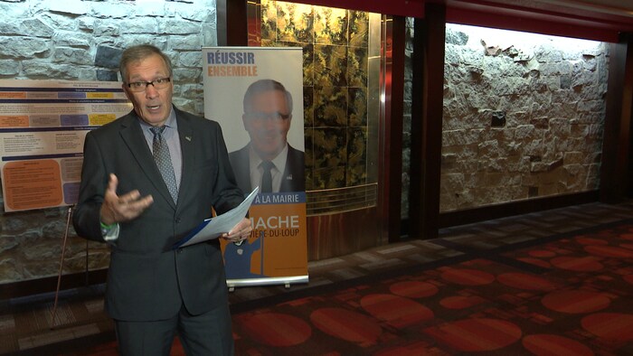 Une déclaration de Gaétan Gamache met le feu aux poudres | Radio-Canada