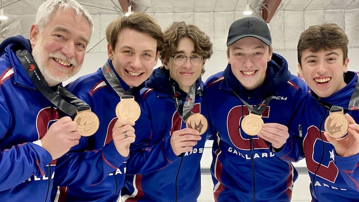 Les Gaillards raflent le bronze au national de curling collégial ...