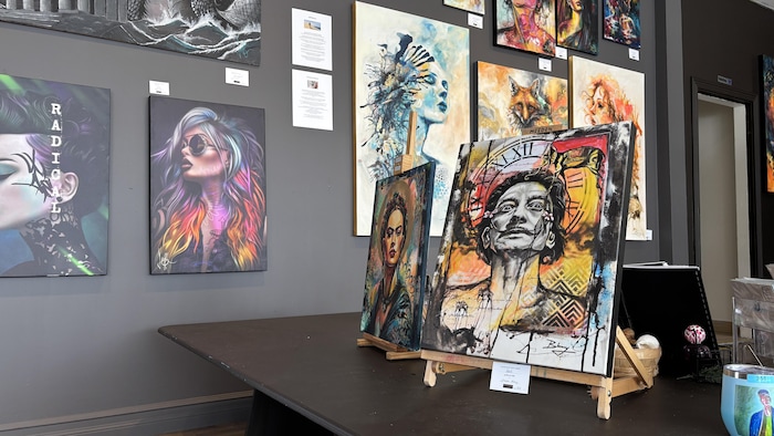 Une nouvelle galerie d’art voit le jour à Sept-Îles | Radio-Canada