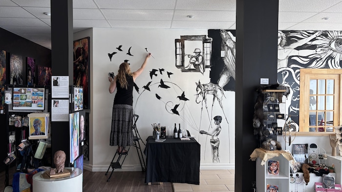 Une nouvelle galerie d’art voit le jour à Sept-Îles | Radio-Canada