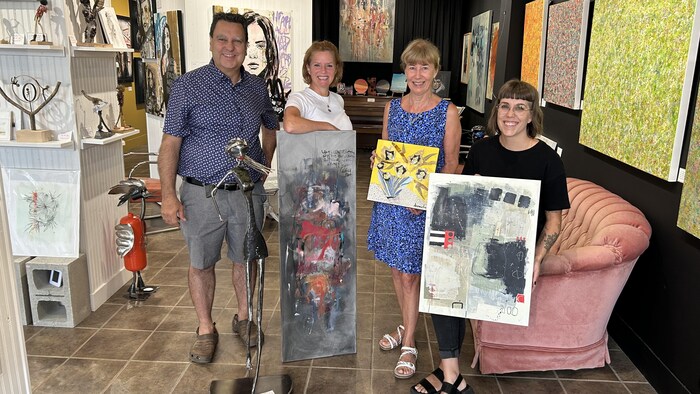 Des artistes de la région brilleront à New York grâce à la galerie L ...