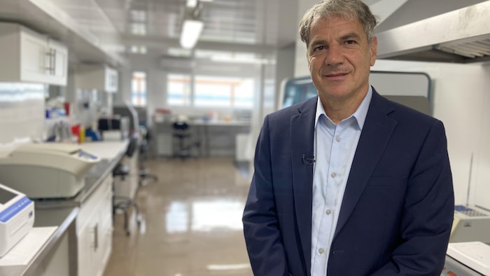 Gary Kobinger ouvre son propre laboratoire de recherches à Batiscan en ...