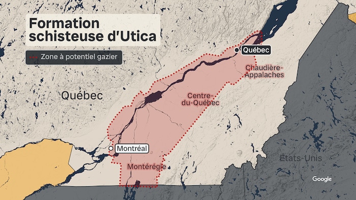 Les gaz de schiste, encore un sujet sensible dans le Centre-du-Québec ...