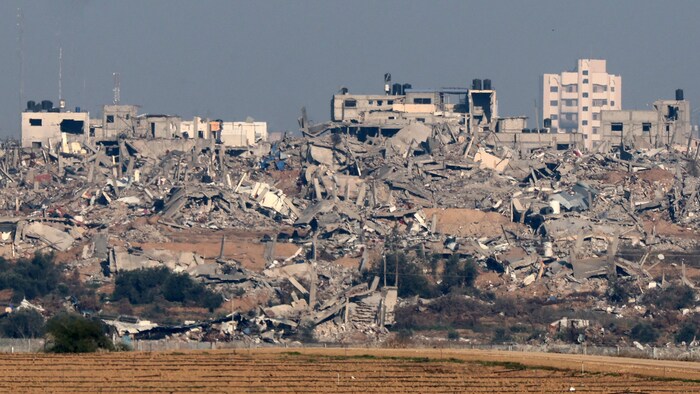 Advierten a Israel contra desplazamiento de palestinos de Gaza a ...