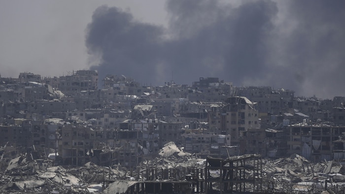 Le président Trump s’émeut de la faim à Gaza, où Israël poursuit ses ...