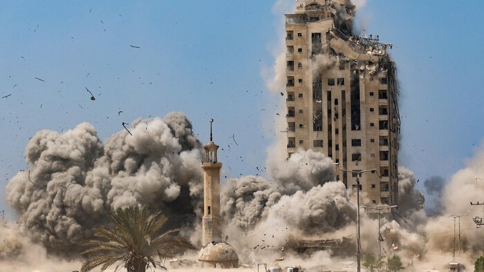 Nétanyahou appelle la population de la ville de Gaza à « partir ...