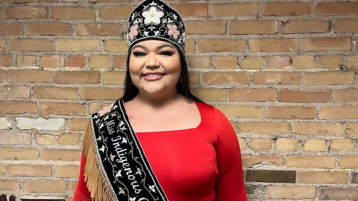Gena Boubard, Miss Autochtone Canada 2025, brise les barrières et ...