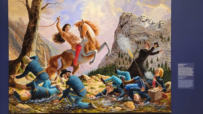 La collection d’art de la famille Sobey fait escale à Québec | Radio-Canada