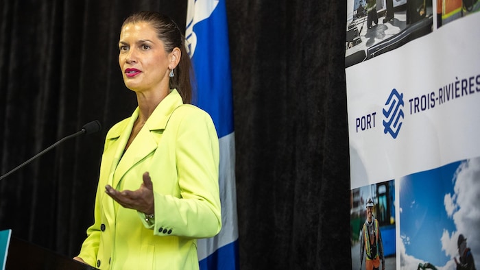 Investissement de 312 M$ au port de Trois-Rivières | Radio-Canada
