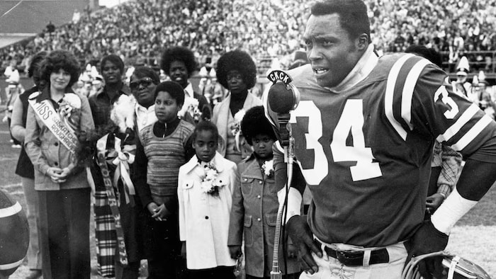 George Reed, un héritage tant sportif que provincial | Radio-Canada