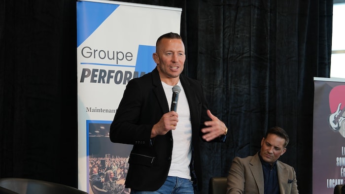 Georges St-Pierre, l’entrepreneur après l’athlète | Radio-Canada