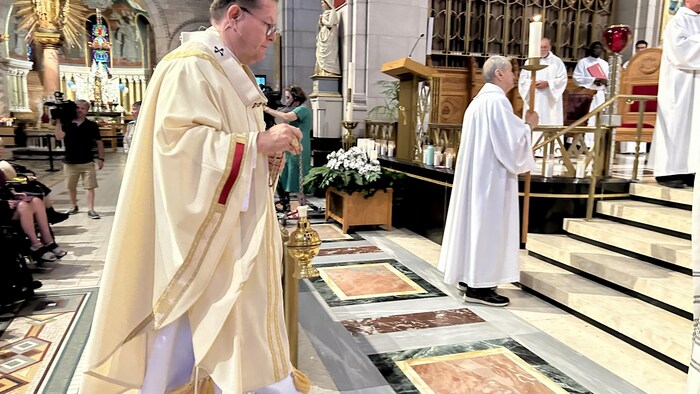 Le cardinal Lacroix fait son retour pour la fête de Sainte Anne | Radio ...