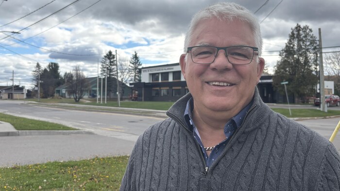 Une course à deux à Saint-David-de-Falardeau | Radio-Canada