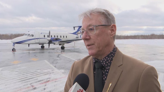 Pas d’interruption de vols à l’aéroport de Bathurst grâce à l’arrivée ...