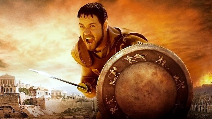 Russell Crowe, vedette de Gladiateur, sacré « ambassadeur de Rome dans le monde » | Radio-Canada