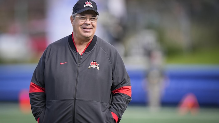 Une première en 24 ans pour Glen Constantin | Radio-Canada