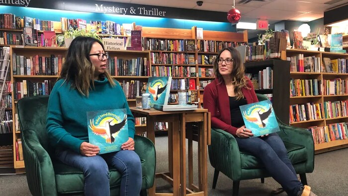Une Ténoise s’inspire d’une légende dénée pour créer un livre pour ...