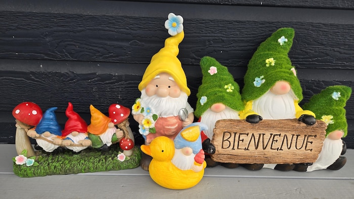 Le parc des gnomes de Bécancour retrouve sa magie | Radio-Canada
