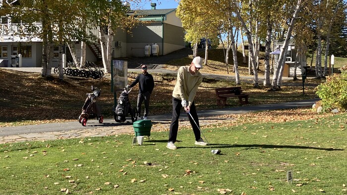 Le temps idéal pour le golf d’automne en Abitibi-Témiscamingue | Radio ...