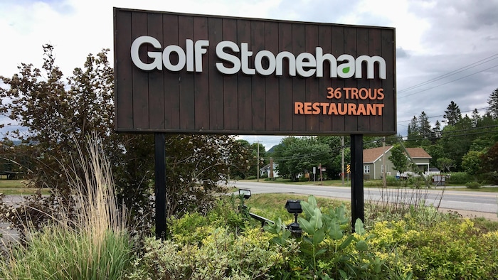 Le promoteur veut faire du golf le « joyau » de Stoneham | Radio-Canada