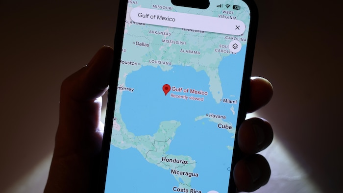 Sous l’impulsion de Trump, Google Maps renomme le golfe du Mexique « golfe de l’Amérique ...