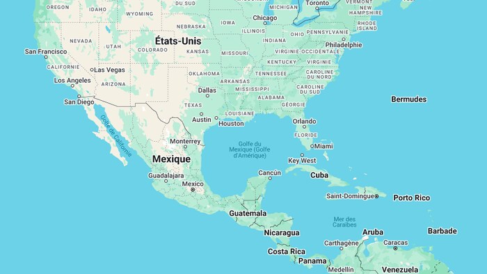 « Golfe de l’Amérique » : la Maison-Blanche interdit encore l’accès à ...