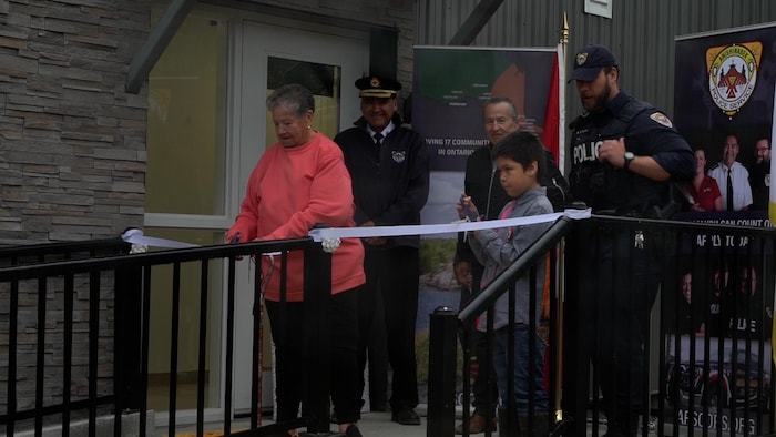 La Première Nation Sagamok-Anishinabek inaugure son nouveau poste de ...