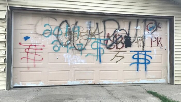 Analyser les graffitis pour mieux comprendre les activités des gangs de ...