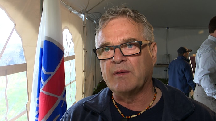 Jacques Tremblay réélu grand chef des Malécites de Viger | Radio-Canada