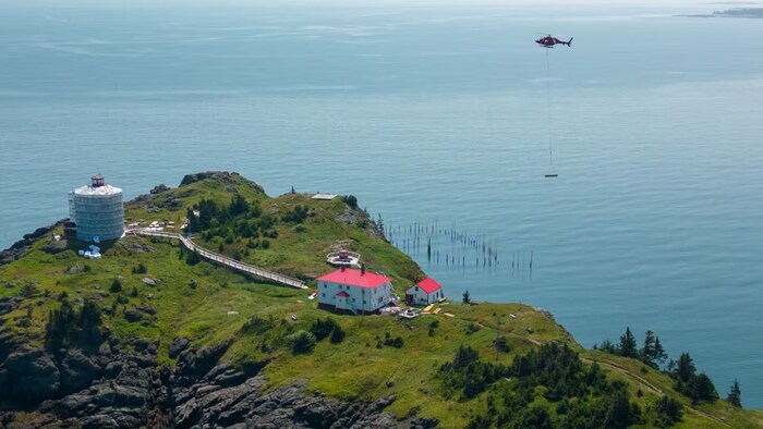 Le vénérable phare de Grand Manan, au Nouveau-Brunswick, s’est refait ...