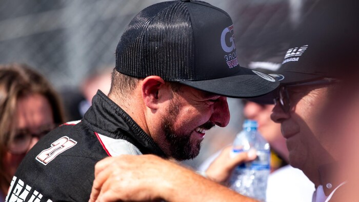 GP3R : Andrew Ranger sacré vainqueur de l’épreuve NASCAR | Radio-Canada