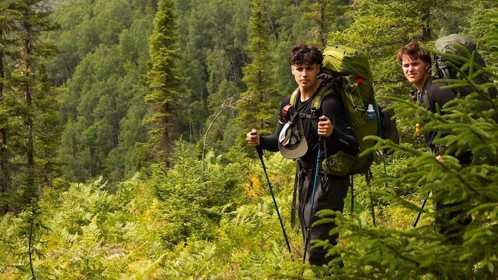 Les exploits de deux jeunes d’ici sur le Sentier international des ...