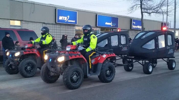 La GRC se dote de nouveaux moyens de transport dans le nord du Manitoba ...