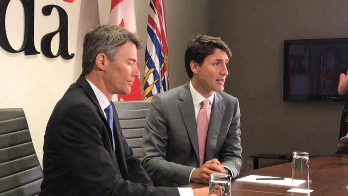Rencontre Trudeau-Robertson : Trans Mountain n'a pas fait partie de la ...