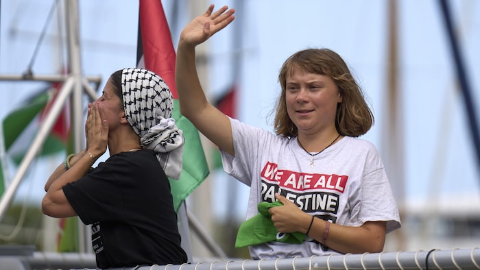 Greta Thunberg à la tête d’une nouvelle flottille humanitaire en route ...