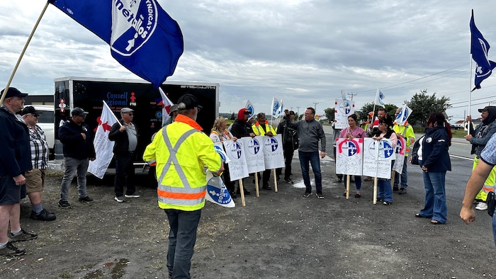 Pas de résolution en vue pour les signaleurs de Béton provincial ...